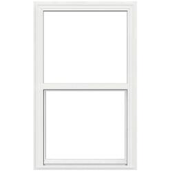 Double Hung / Fixed Window 1800H x 600W — Innovative Aluminium & Glass