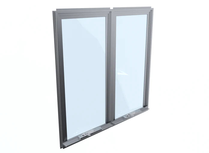 Awning / Awning Window 1200H x 1200W — Innovative Aluminium & Glass