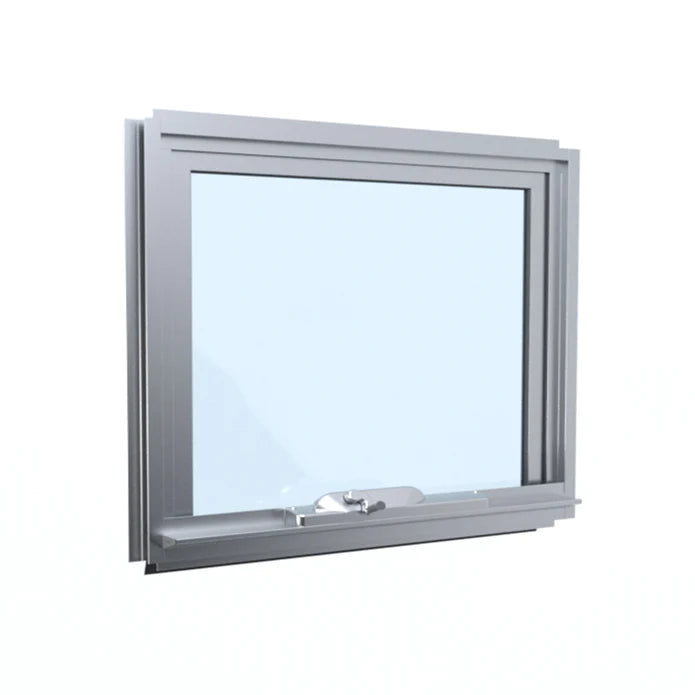 Awning Window 600H x 600W — Innovative Aluminium & Glass